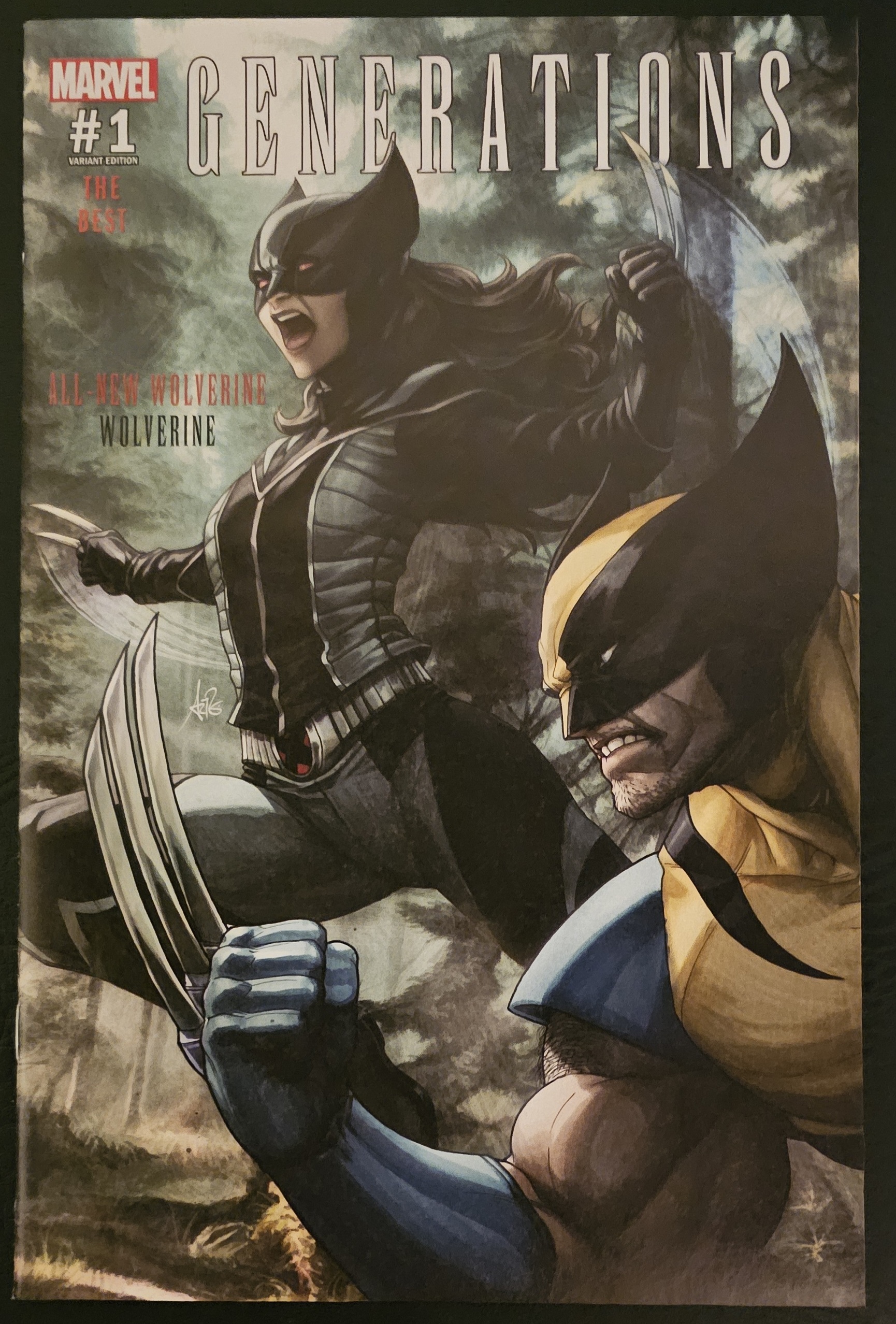 Generations: Wolverine & All-New Wolverine #1 (MegaCon Variant Edition ...